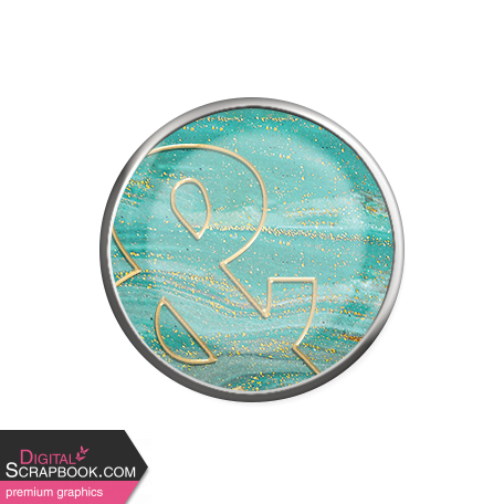 Through Thick & Thin - Gold Ampersand Brad graphic by Janet Kemp | DigitalScrapbook.com Digital ...