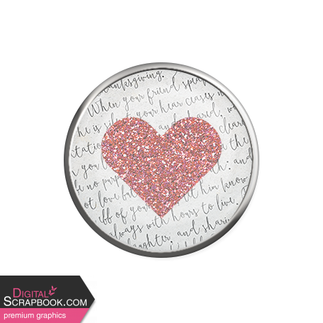 Through Thick & Thin - Heart Brad 04 graphic by Janet Kemp | DigitalScrapbook.com Digital ...