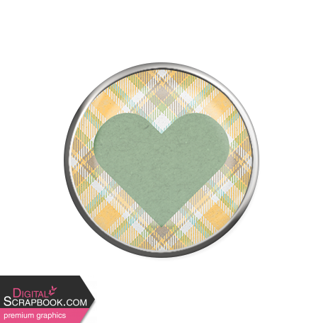 Through Thick & Thin - Heart Brad 05 graphic by Janet Kemp | DigitalScrapbook.com Digital ...