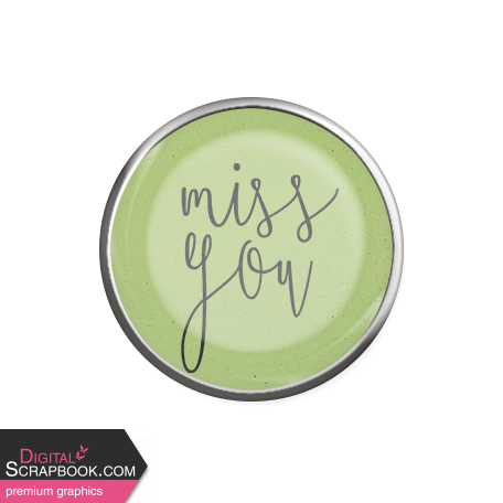 Through Thick & Thin - Miss You Brad graphic by Janet Kemp | DigitalScrapbook.com Digital ...