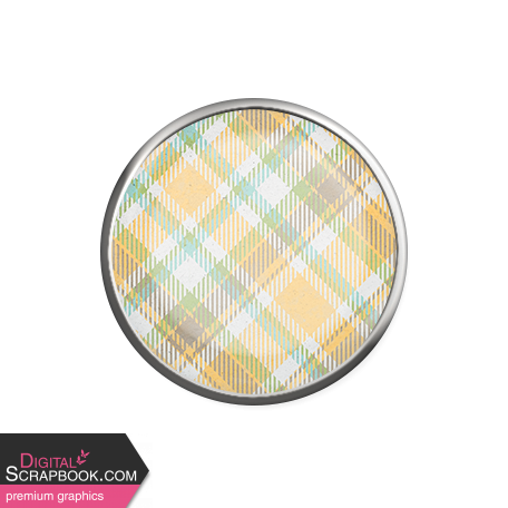 Through Thick & Thin - Plaid Brad graphic by Janet Kemp | DigitalScrapbook.com Digital Scrapbooking