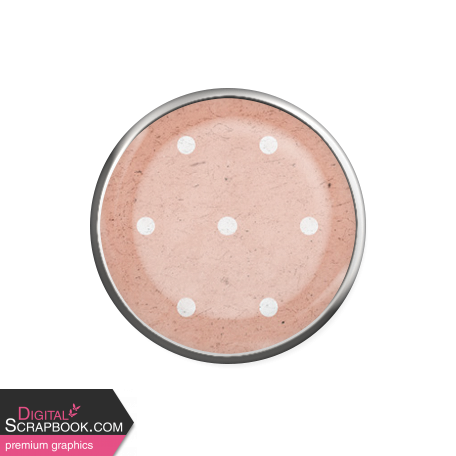 Through Thick & Thin - Pink Dot Brad graphic by Janet Kemp | DigitalScrapbook.com Digital ...