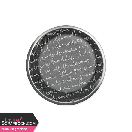 Through Thick & Thin - Poem Brad graphic by Janet Kemp | DigitalScrapbook.com Digital Scrapbooking