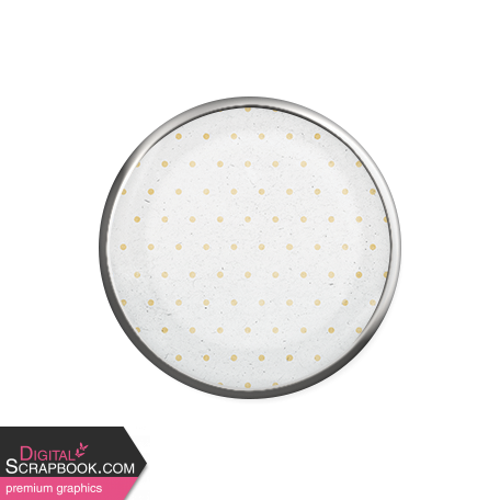 Through Thick & Thin - White Dotted Brad graphic by Janet Kemp | DigitalScrapbook.com Digital ...