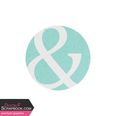 Through Thick & Thin - Ampersand Dot graphic by Janet Kemp | DigitalScrapbook.com Digital ...