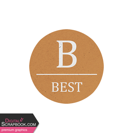 Through Thick & Thin - Best Dot graphic by Janet Kemp | DigitalScrapbook.com Digital Scrapbooking