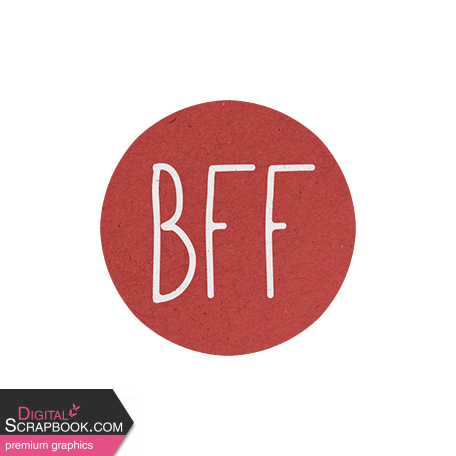 Through Thick & Thin - BFF Dot graphic by Janet Kemp | DigitalScrapbook.com Digital Scrapbooking