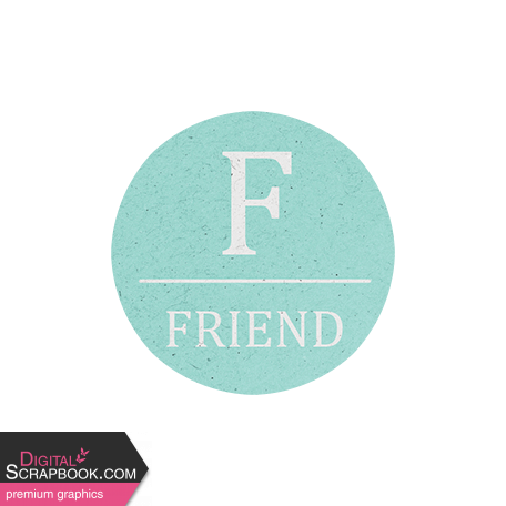 Through Thick & Thin - Friend Dot graphic by Janet Kemp | DigitalScrapbook.com Digital Scrapbooking