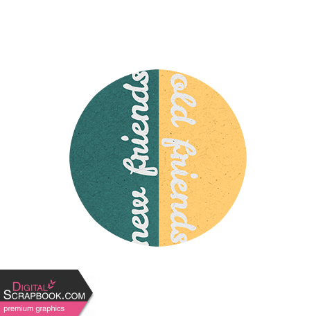 Through Thick & Thin - Friends Dot 02 graphic by Janet Kemp | DigitalScrapbook.com Digital ...