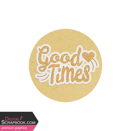 Through Thick & Thin - Good Times Dot graphic by Janet Kemp | DigitalScrapbook.com Digital ...