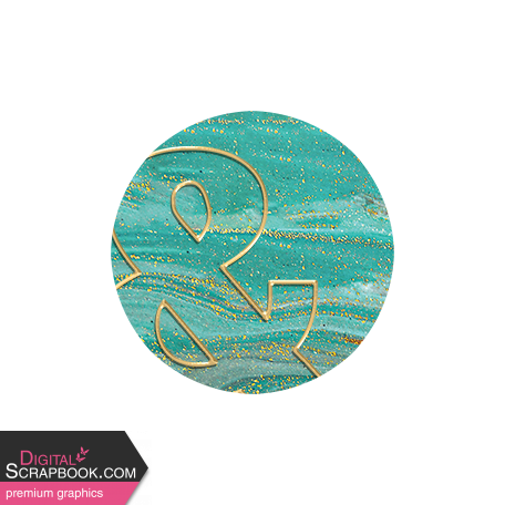 Through Thick & Thin - Gold Ampersand Dot graphic by Janet Kemp | DigitalScrapbook.com Digital ...