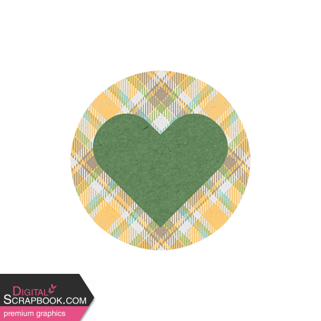 Through Thick & Thin - Heart Dot 05 graphic by Janet Kemp | DigitalScrapbook.com Digital ...