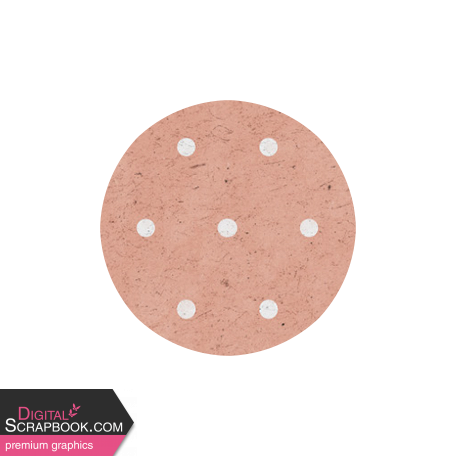 Through Thick & Thin - Pink Polka Dot graphic by Janet Kemp | DigitalScrapbook.com Digital ...