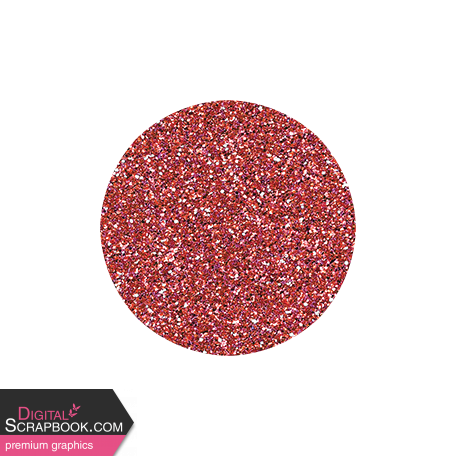 Through Thick & Thin - Red Glitter Dot 02 graphic by Janet Kemp | DigitalScrapbook.com Digital ...