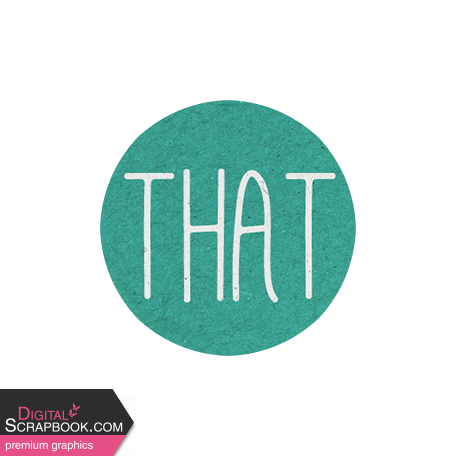 Through Thick & Thin - That Dot graphic by Janet Kemp | DigitalScrapbook.com Digital Scrapbooking