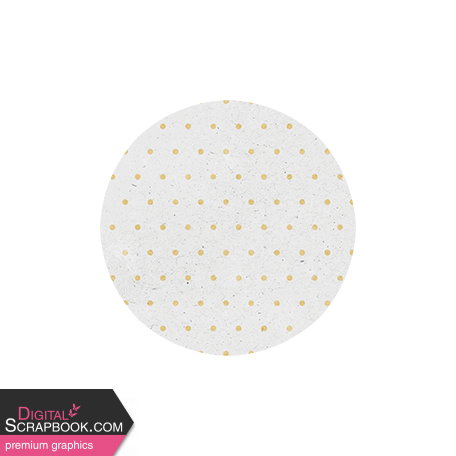 Through Thick & Thin - White Dot graphic by Janet Kemp | DigitalScrapbook.com Digital Scrapbooking