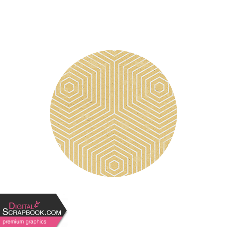 Through Thick & Thin - Yellow Geometric Dot graphic by Janet Kemp | DigitalScrapbook.com Digital ...