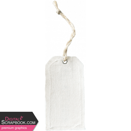 Through Thick & Thin - White Tag 01 graphic by Janet Kemp | DigitalScrapbook.com Digital ...