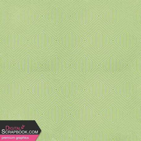 Through Thick & Thin – Light Green Geometric Paper graphic by Janet Kemp | DigitalScrapbook.com ...