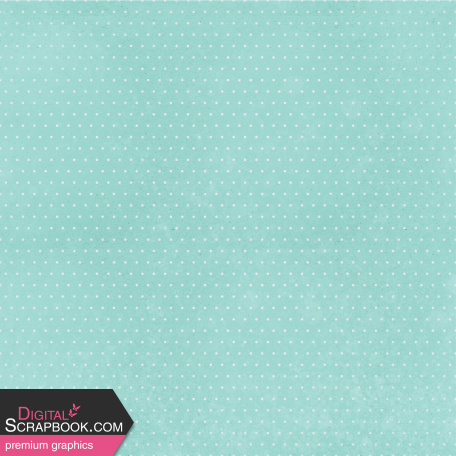 Through Thick & Thin – Teal Dots Paper graphic by Janet Kemp | DigitalScrapbook.com Digital ...