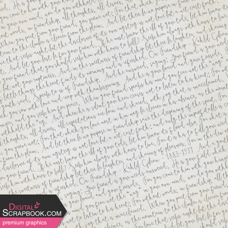 Through Thick & Thin – White Words Paper 9/13/22 graphic by Janet Kemp | DigitalScrapbook.com ...