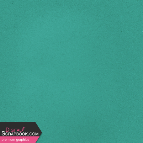 Through Thick & Thin – Teal Solid Paper graphic by Janet Kemp | DigitalScrapbook.com Digital ...