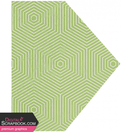 Through Thick & Thin – Green Arrow graphic by Janet Kemp | DigitalScrapbook.com Digital Scrapbooking