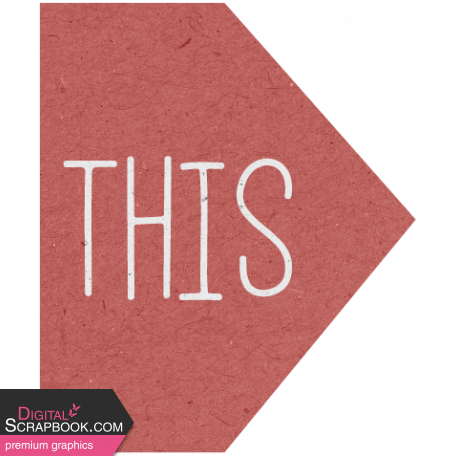 Through Thick & Thin – This Word Art graphic by Janet Kemp | DigitalScrapbook.com Digital ...