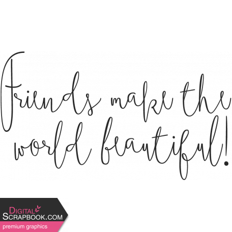 Through Thick & Thin – World Word Art graphic by Janet Kemp | DigitalScrapbook.com Digital ...