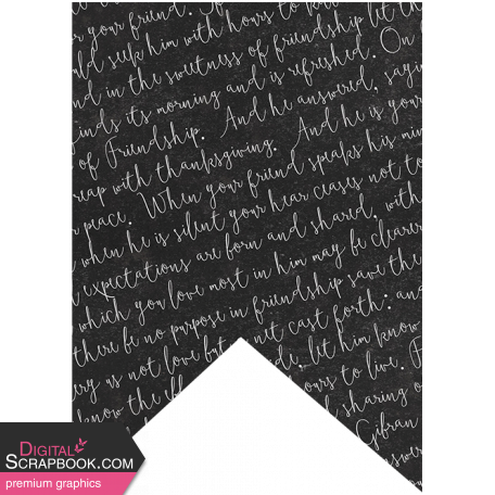 Through Thick & Thin - Flag graphic by Janet Kemp | DigitalScrapbook.com Digital Scrapbooking