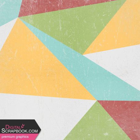 Through Thick & Thin - Geometric Paper graphic by Janet Kemp | DigitalScrapbook.com Digital ...