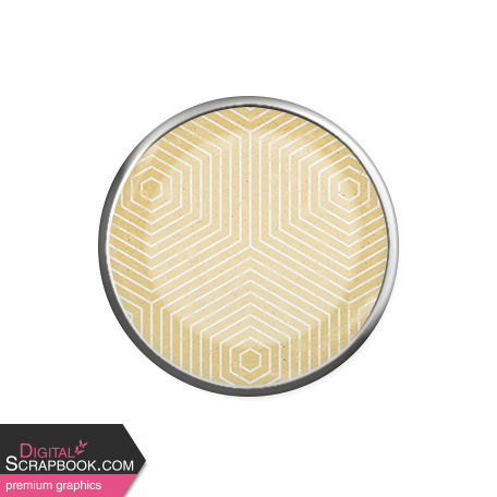 Through Thick & Thin – Yellow Geometric Brad graphic by Janet Kemp | DigitalScrapbook.com ...