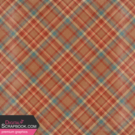 Farmhouse Christmas - Plaid Paper graphic by Janet Kemp | DigitalScrapbook.com Digital Scrapbooking