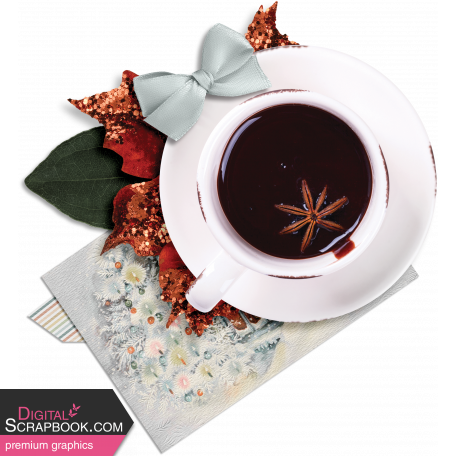 Farmhouse Christmas - Shadowed Cluster 03 graphic by Janet Kemp | DigitalScrapbook.com Digital ...