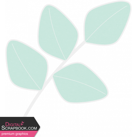 Chilled - Leaves 01 graphic by Janet Kemp | DigitalScrapbook.com Digital Scrapbooking