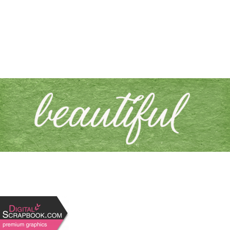 Spring Fresh Beautiful Word Art graphic by Jessica Dunn 🍁 | DigitalScrapbook.com Digital ...