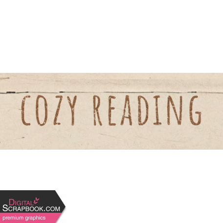 Lakeside Autumn Cozy Reading Word Art Snippet graphic by Jessica Dunn 🍁 | DigitalScrapbook.com ...